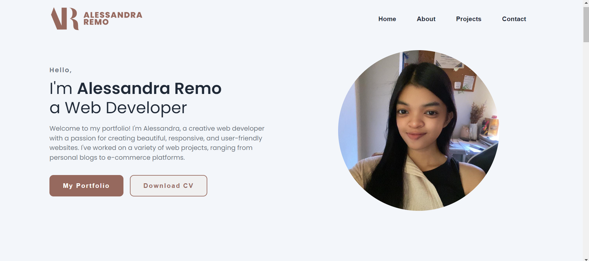 Alessandra Remo | Portfolio